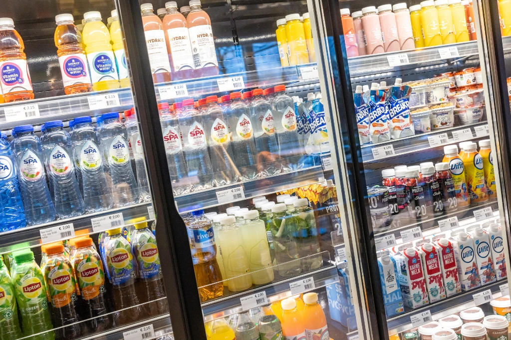 Smartfridges uit ons Albert Heijn to go concept | Selecta