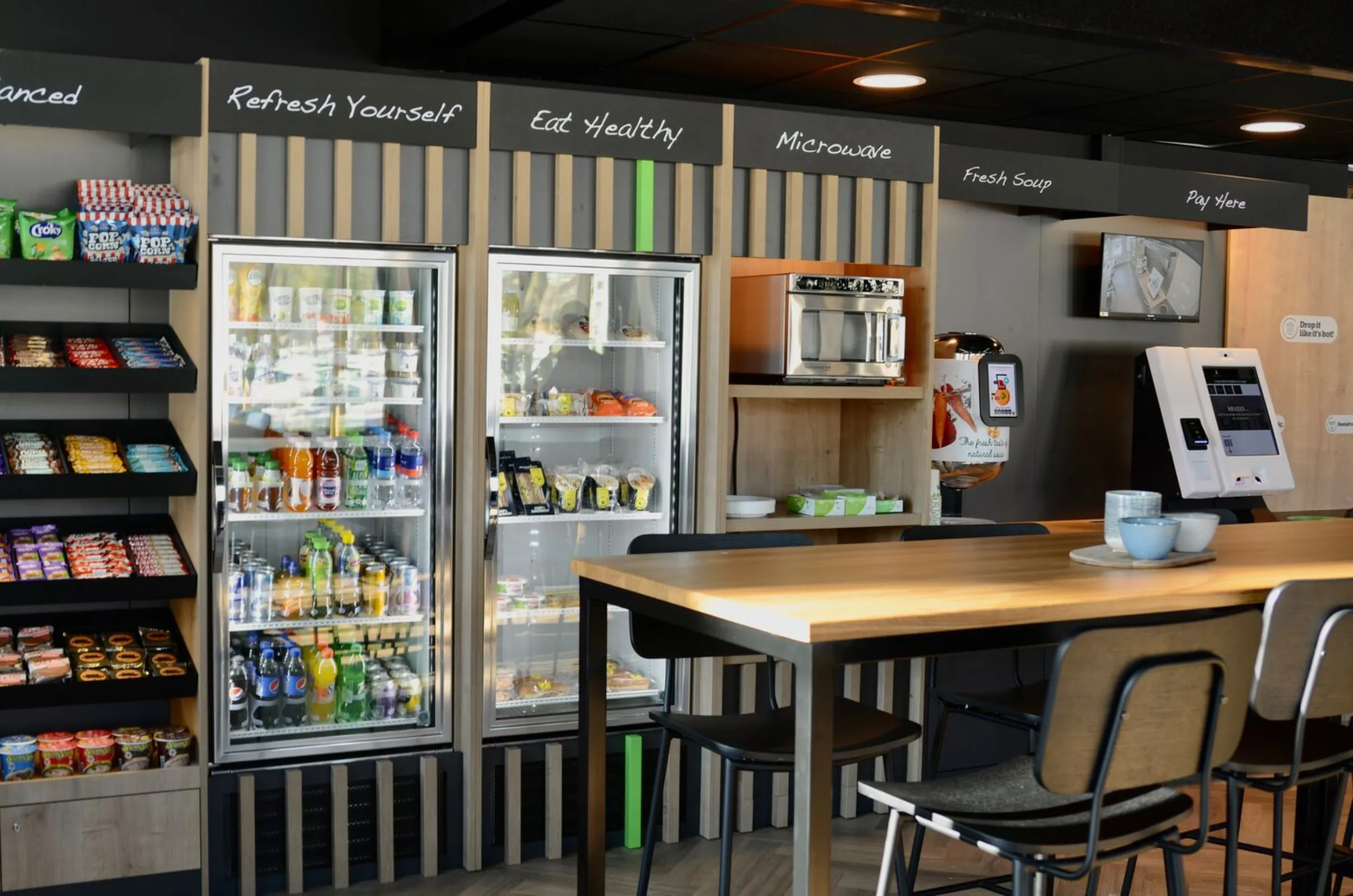 Der Boom des Selbstbedienungsmarktes | Selecta